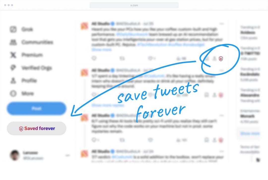 Saved Forever